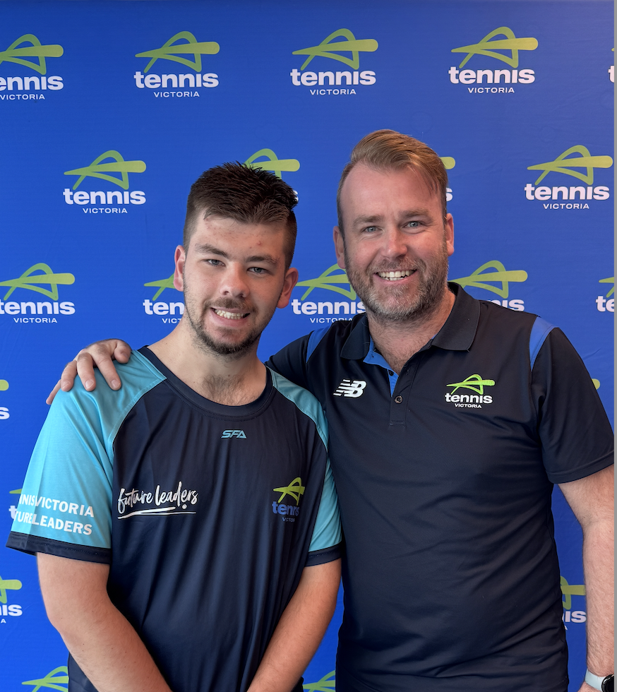 A Future Leader in Action: Daniel’s Story | 14 July, 2025 | Tennis Victoria